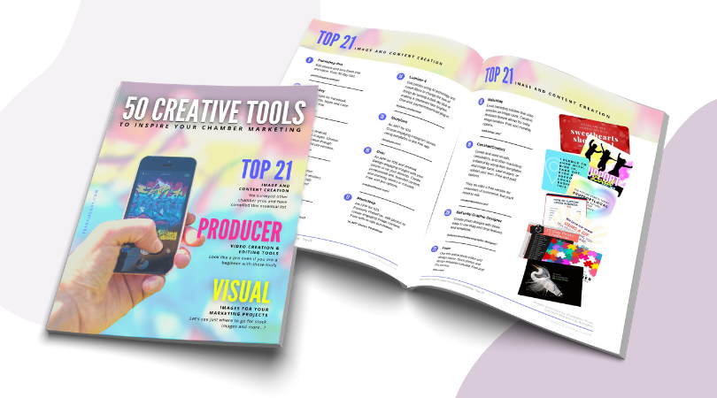 50 Creative Tools to Inspire Your Chamber Marketing